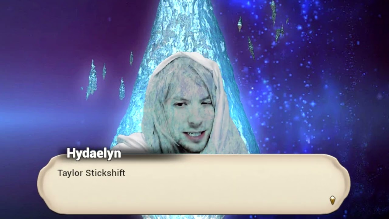 Hydaelyn Greeting more Warriors of Light - YouTube