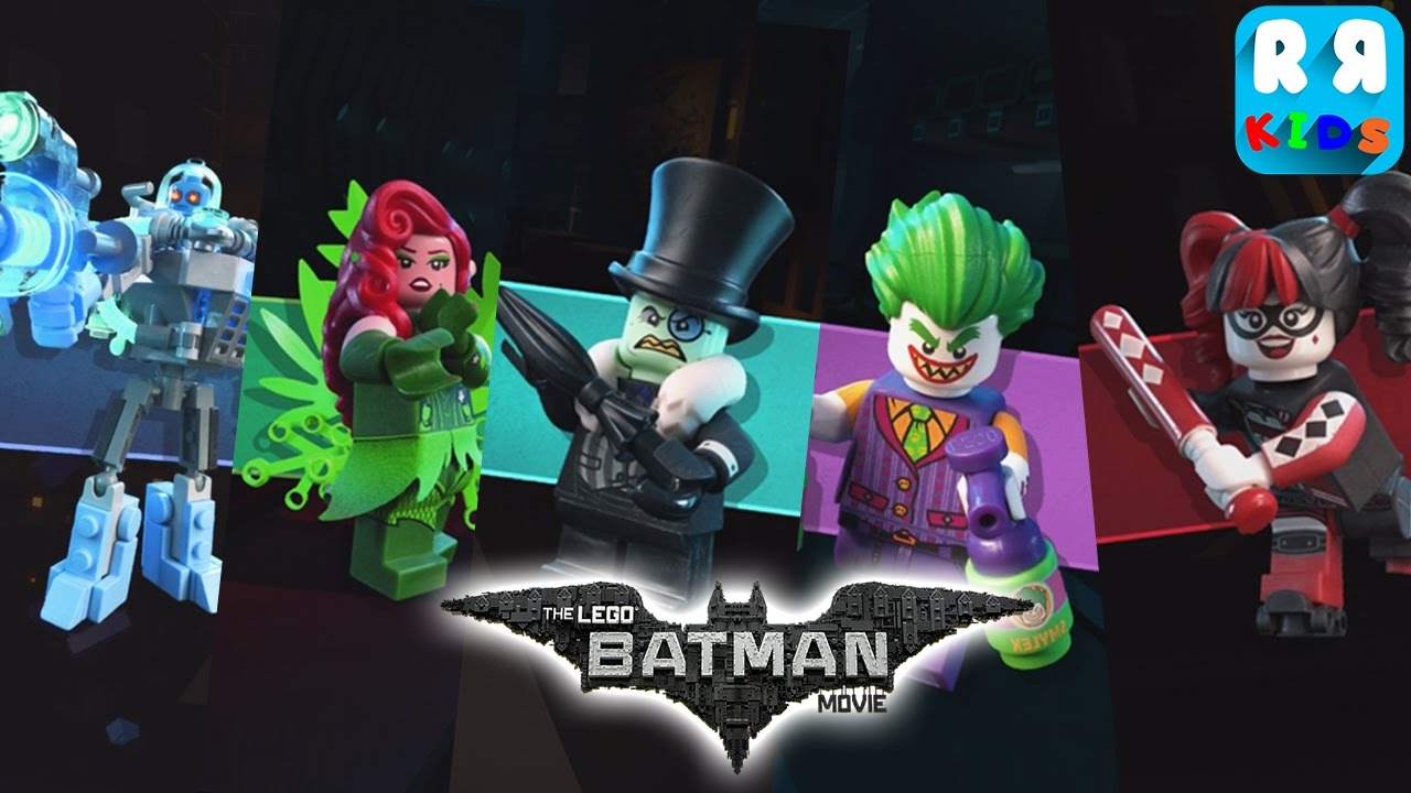 The LEGO Batman Movie Game - Fight All The Boss - YouTube