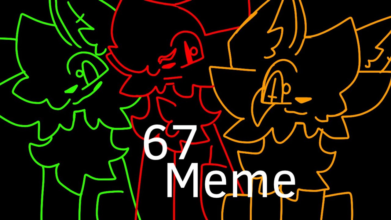 67 MEME // 7 OCs // FlipaClip - YouTube