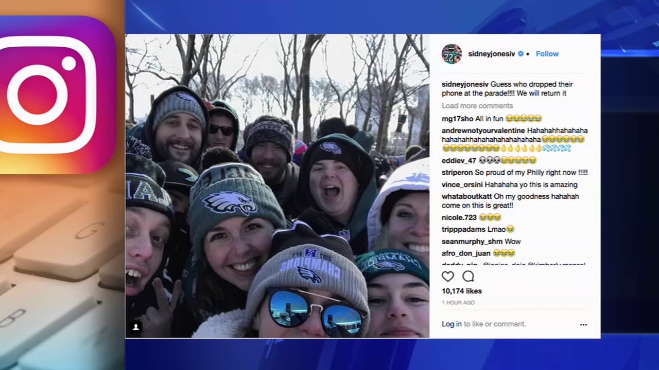 Eagles Super Bowl Parade: Fans return Eagles CB Sidney Jones' lost ...