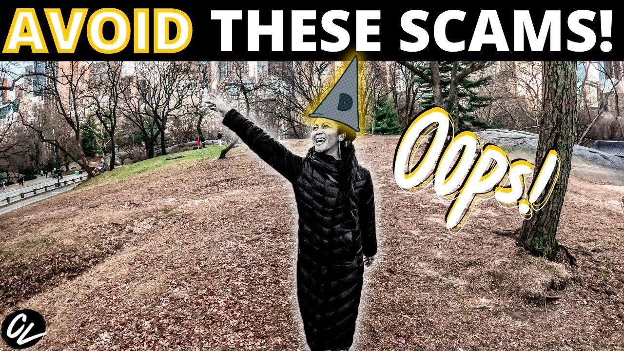 10 ANNOYING NYC scams I’m EMBARRASSED I fell for 😒 - YouTube