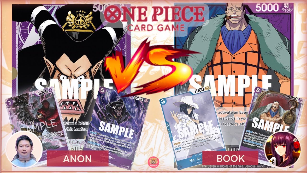 วันพีชสายอินดี้ต้องพี่สองคนนี้เลย One Piece Card Game EP.20 [ANON ...