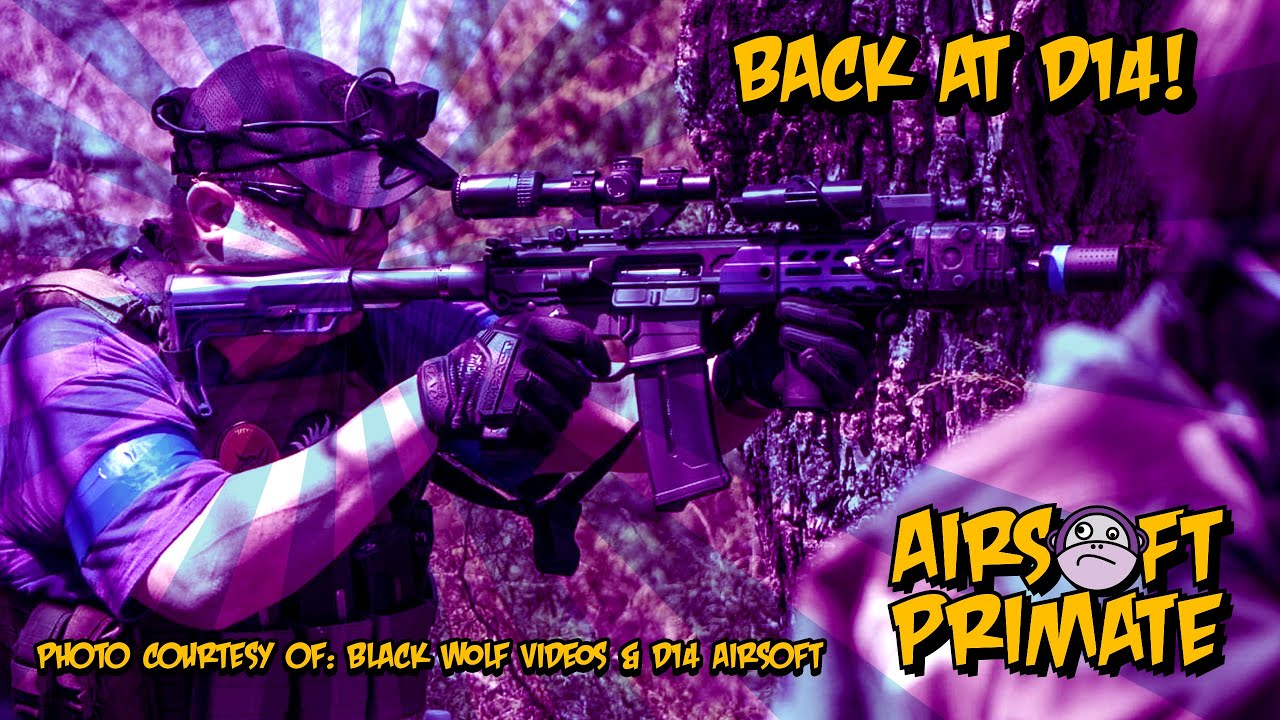 LIKE A CIRCLE - Back at @D14 Airsoft - YouTube