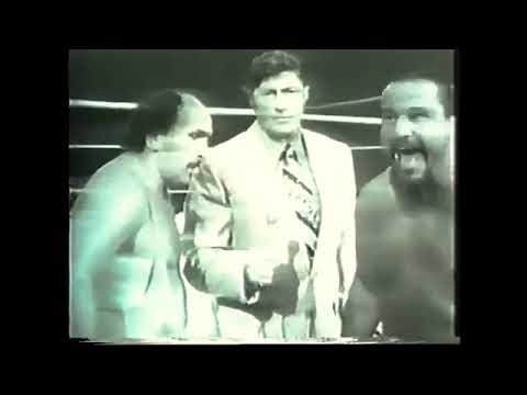 Killer Karl Kox Join The Peoples Army.  WCW Australia 1973