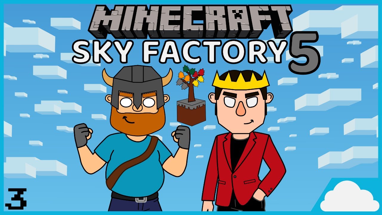 Minecraft: Sky Factory 5 Ep 3 - YouTube
