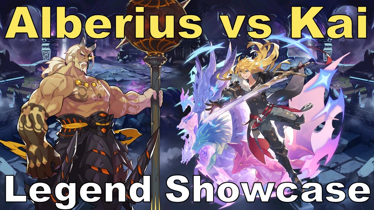 Dragalia Lost - Alberius Showcase - YouTube