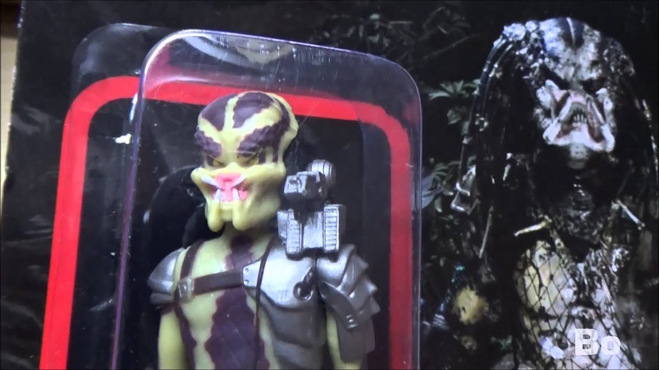 Funko Super 7 ReAction Figures Video Review: Predator - YouTube