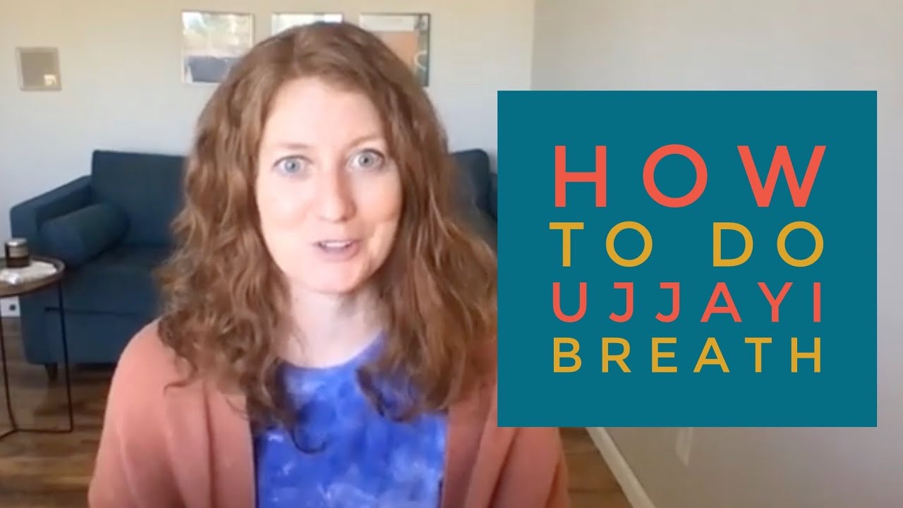 Learn how to do ujjayi breath - YouTube