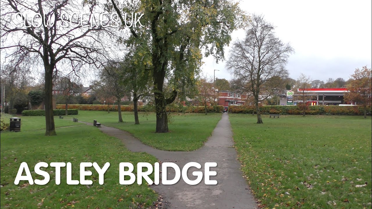 Astley Bridge Park, Bolton - Ambient 4K video - Slow Scenes UK - YouTube