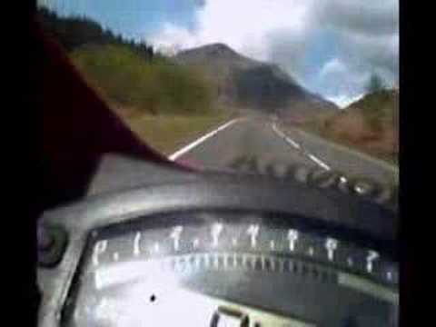 HONDA SP1 ON BIKE CAM RC51 VTR1000 - YouTube
