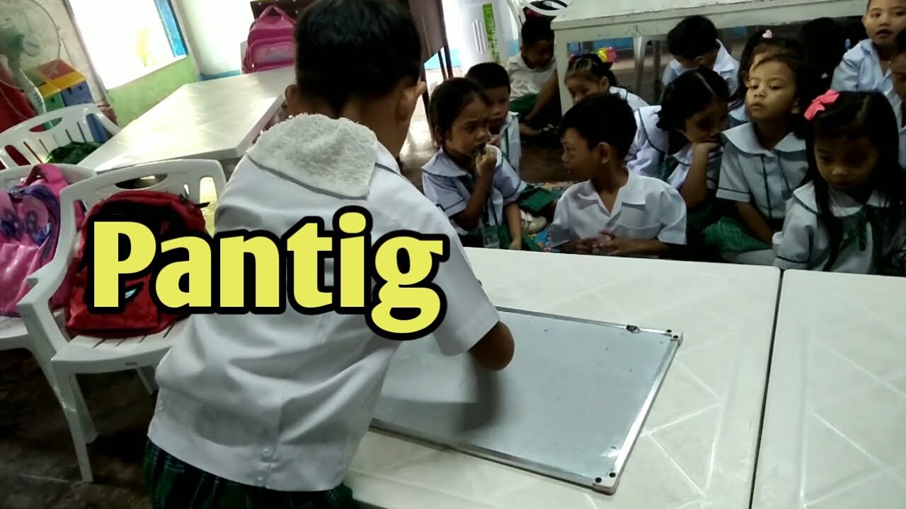 Pagsulat ng Pantig | Kinder - YouTube