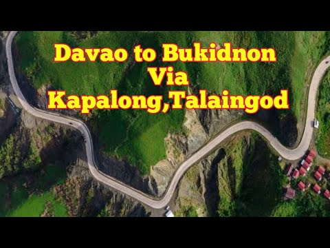 Talaingod, Davao Del Norte / Round Trip From Tagum, Talaingod, Bukidnon ...