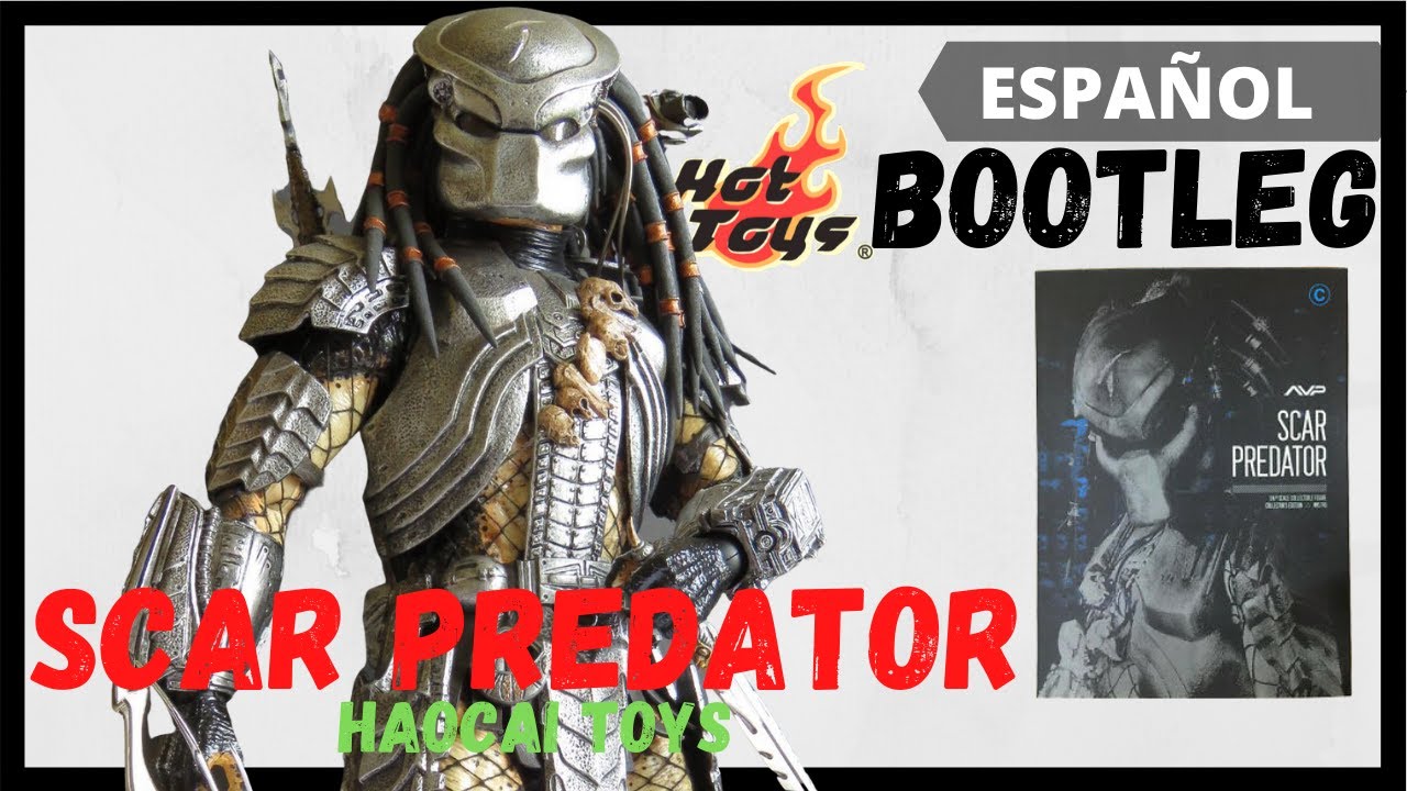 SCAR PREDATOR💥 Hot toys Bootleg? //Haocai toys de AvP desde Aliexpress ...