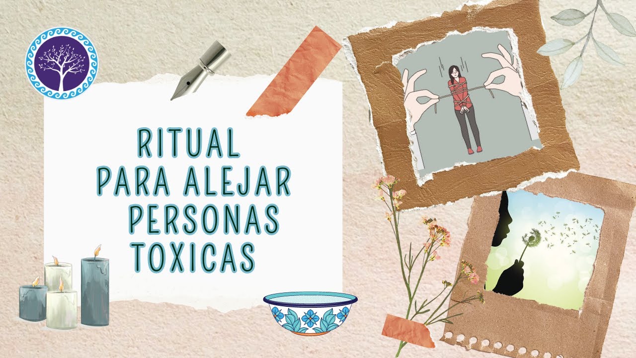 RITUAL PARA ALEJAR A PERSONAS TOXICAS☠️ / Aleja a personas envidiosas ...