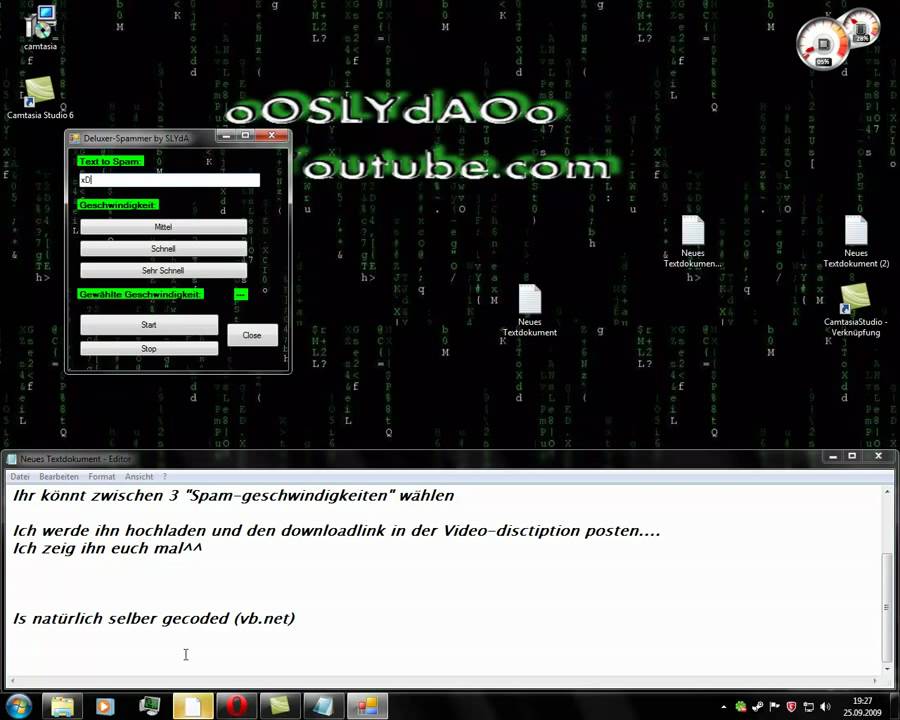 Deluxe Spammer - YouTube