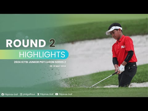 RYUJI SUZUKI: ROUND 2 HIGHLIGHTS & INTERVIEW |  2024 ICTSI JPGT Luzon Series 2