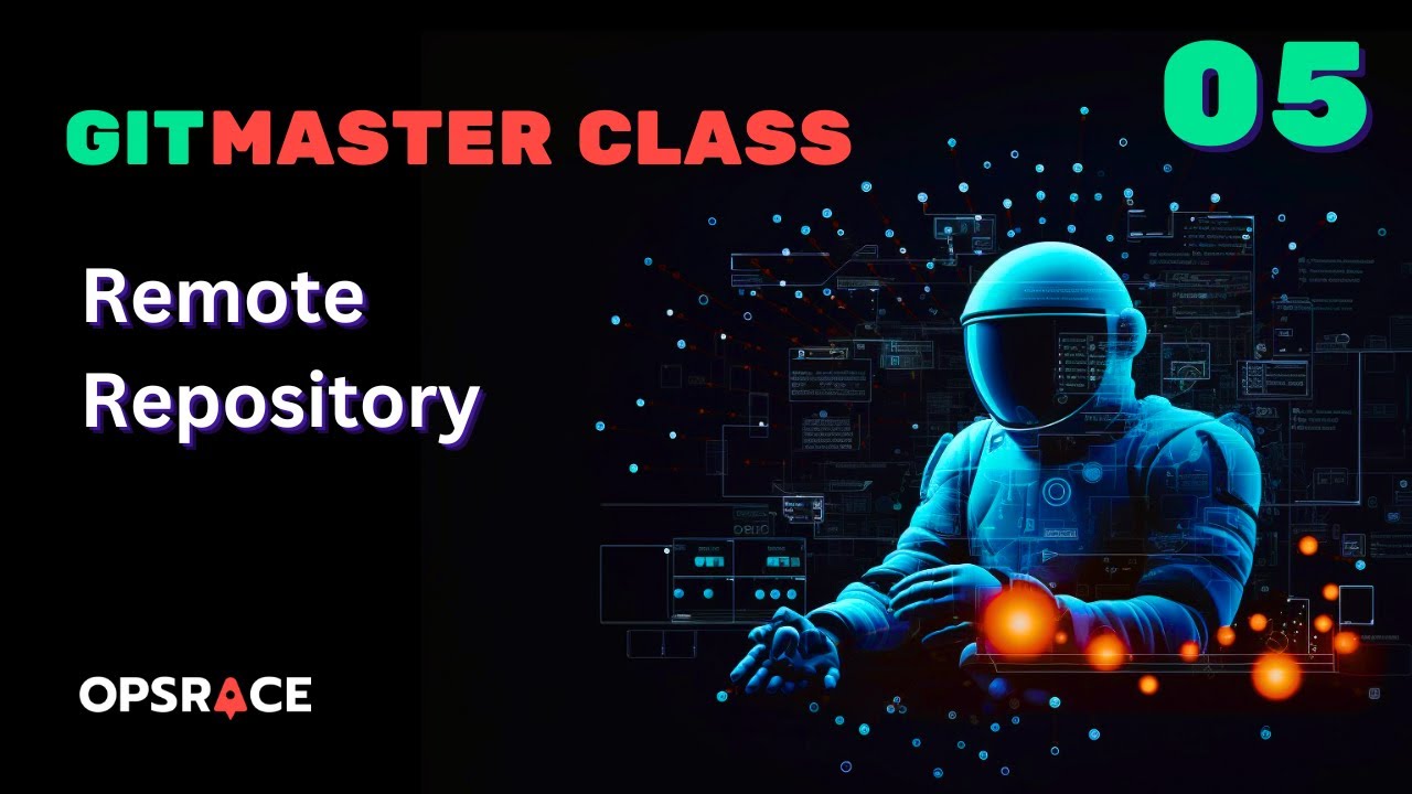Git Masterclass 05 Remote Repository Github Youtube 4542