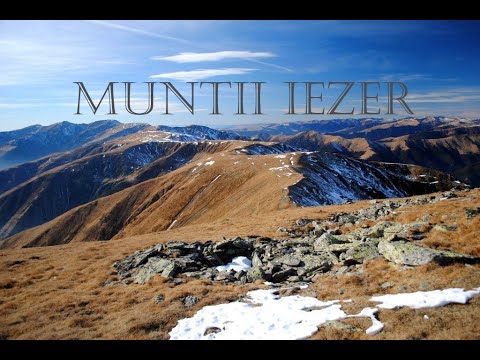 Drumetie Iezer Papusa - Vf Batrana - YouTube