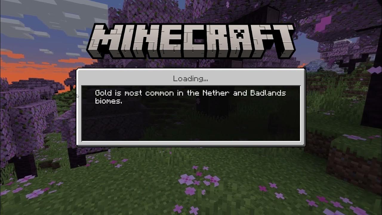 How long is the Minecraft loading screen - YouTube