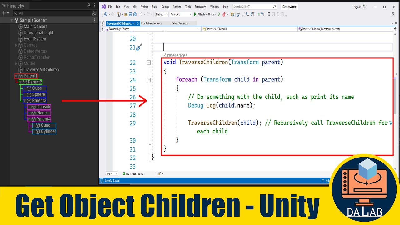 Get All Object Children And Their Children Without Knowing How Many An Object Has Using C get-all-object-children-and-their-children-without-knowing-how-many-an-object-has-using-c