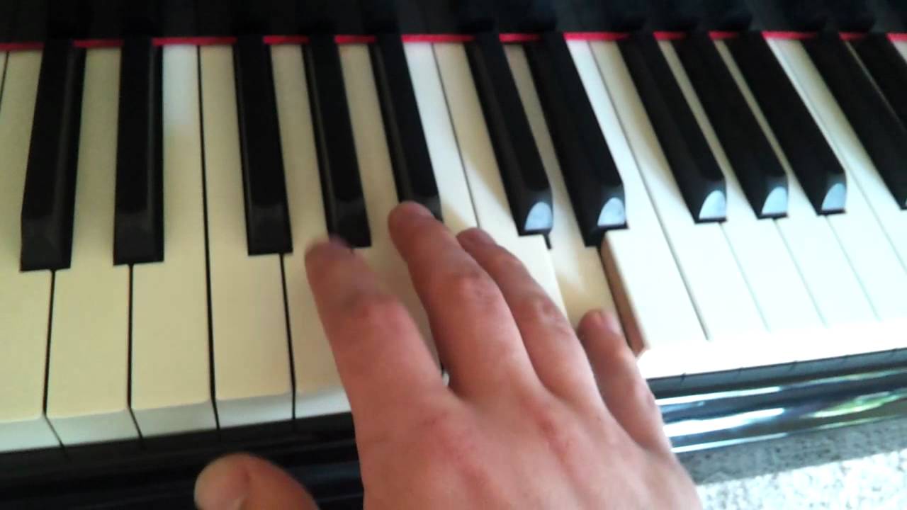 I'd rather eat Randy (piano) - YouTube