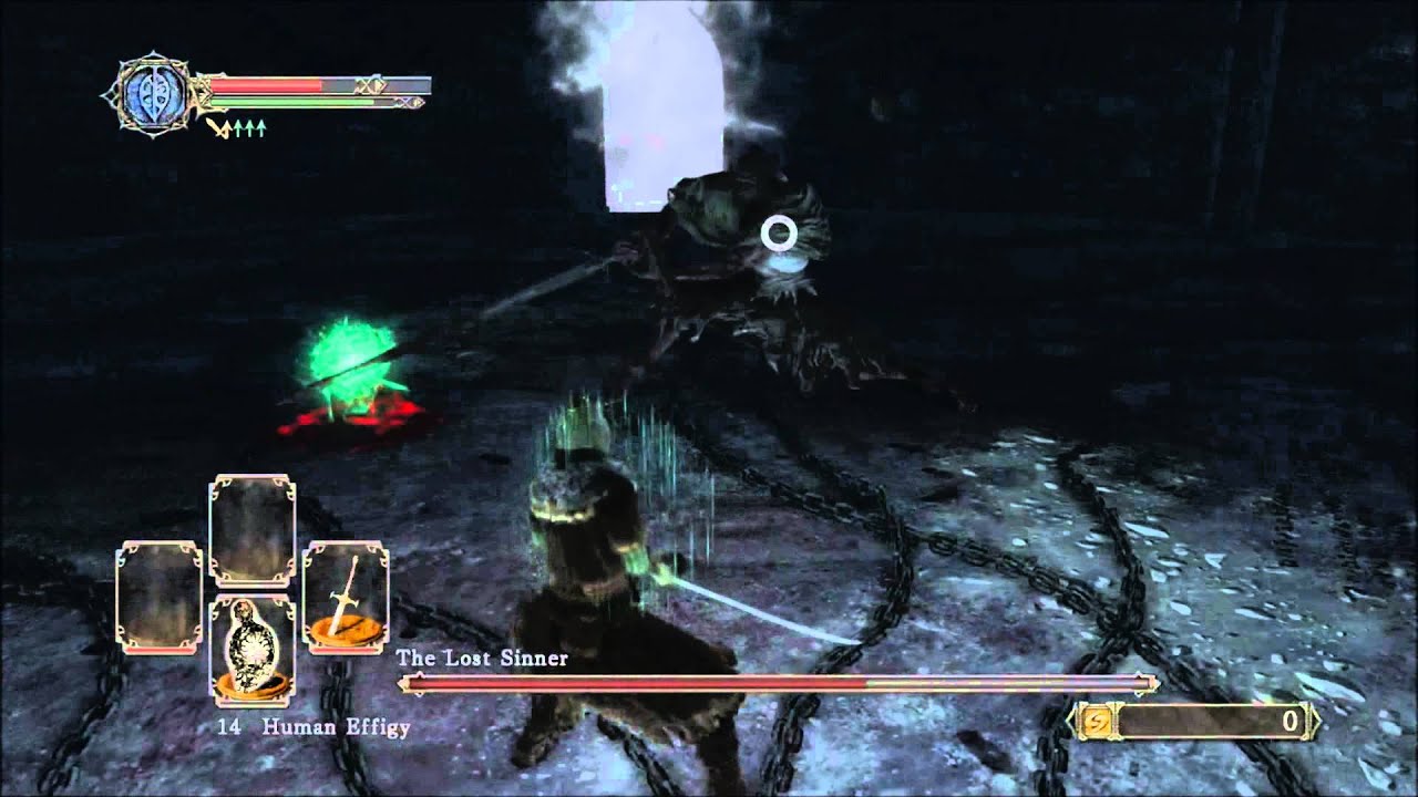 Dark Souls 2 - Swordsman Class Challenge - The Lost Sinner - YouTube