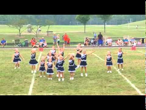 Taylor Kettering Cheerleading 4th Grade - YouTube