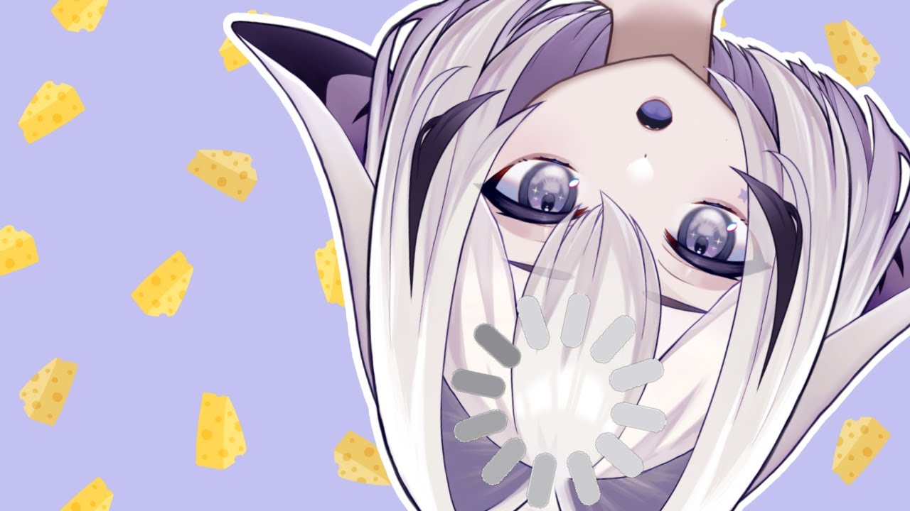 【WORK STREAM】Can't talk rn, I'm girlbossing.【EIEN Project】 - YouTube