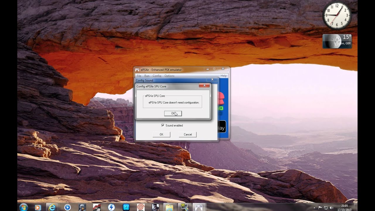 ePSXe v1.9.0 Config - YouTube