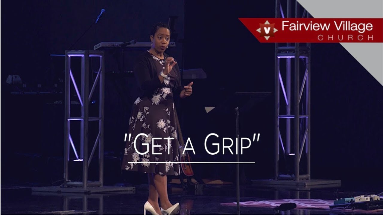 "Get a Grip" | LeTonya Clark - YouTube