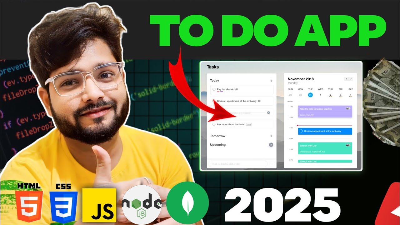 Create To Do App 🔥 Project In Html Css Javascript Webdevelopment 0076
