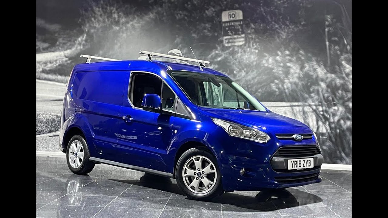 Ford Transit Connect 1.5 TDCi 200 Limited L1 H1 5dr - YouTube