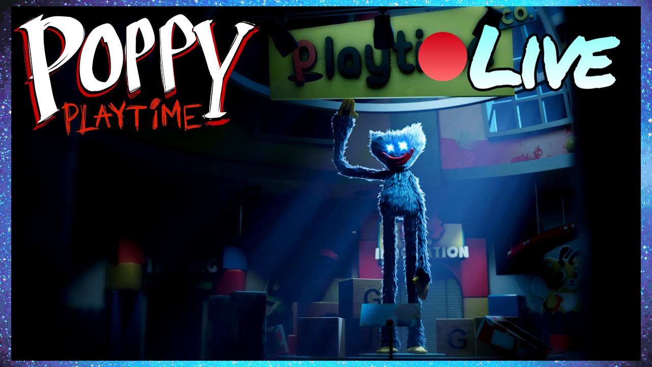 factory.... | Poppy Playtime - YouTube