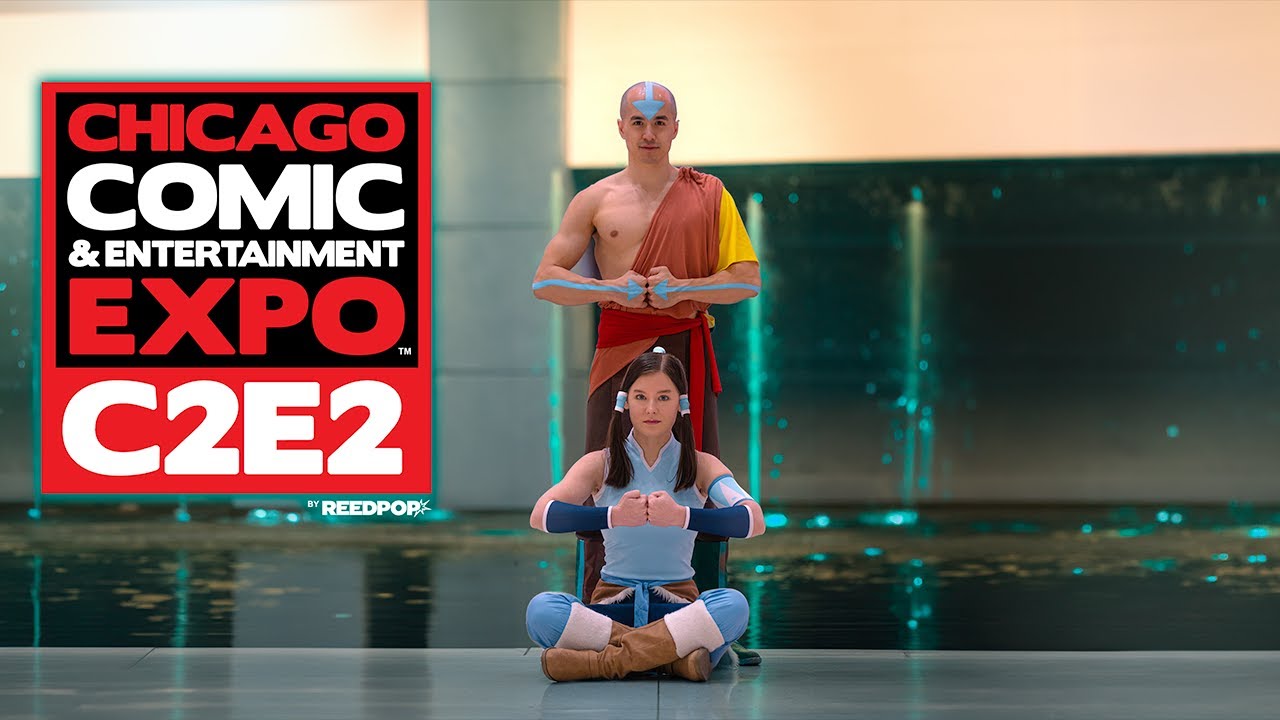 C2E2 2023 | 4K COSPLAY HIGHLIGHTS | CHICAGO COMIC CON - YouTube