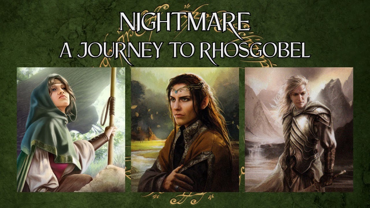 LOTR LCG Solo Progression Series - Episode 45: A Journey to Rhosgobel ...