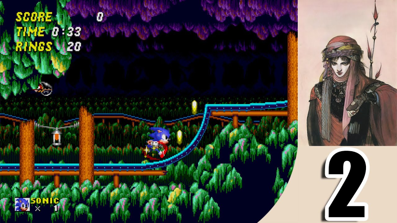 The Sonic 2 PERFECT Bonus Run! (Part 2) - YouTube