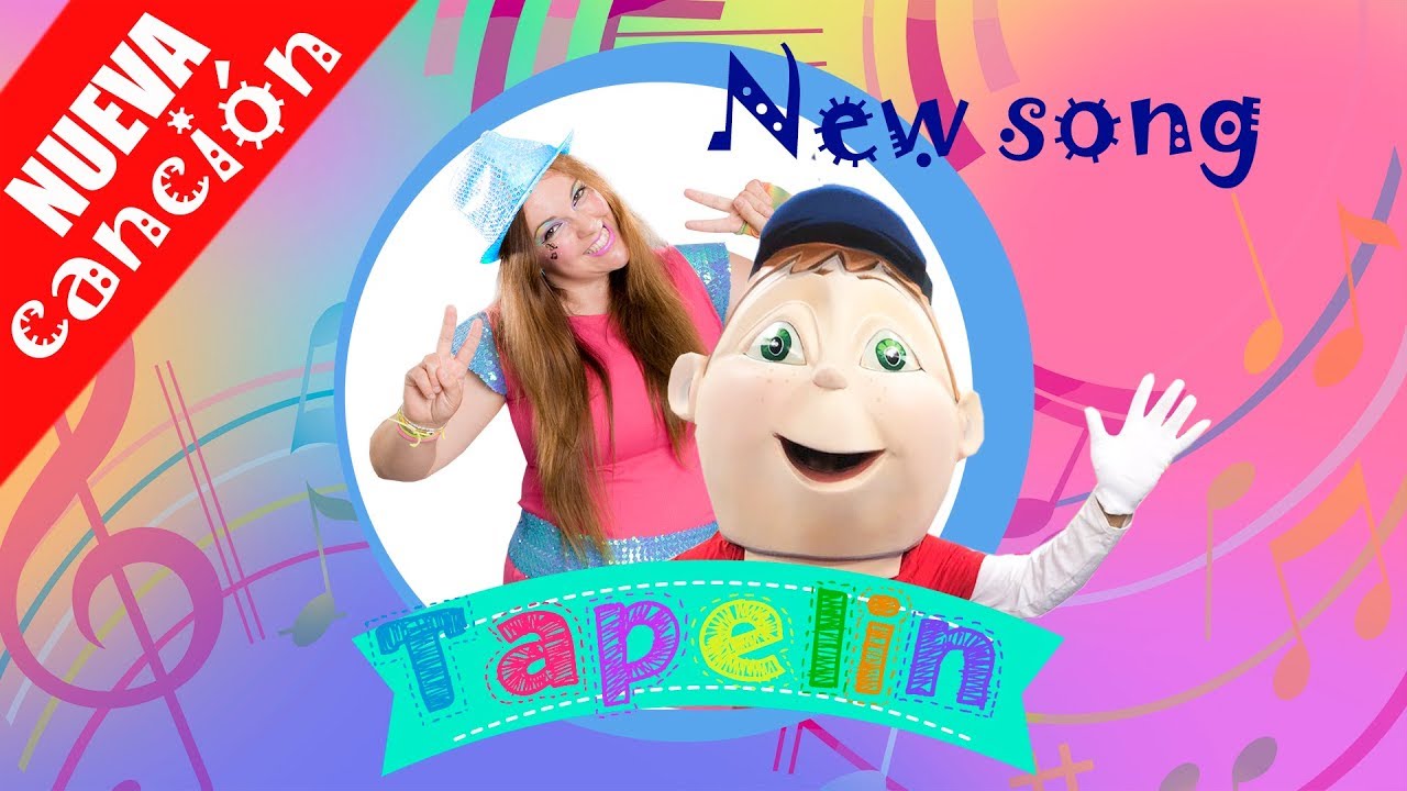 PELINA- Tapelin - El personaje estrella del show infantil de Pelina NEW ...