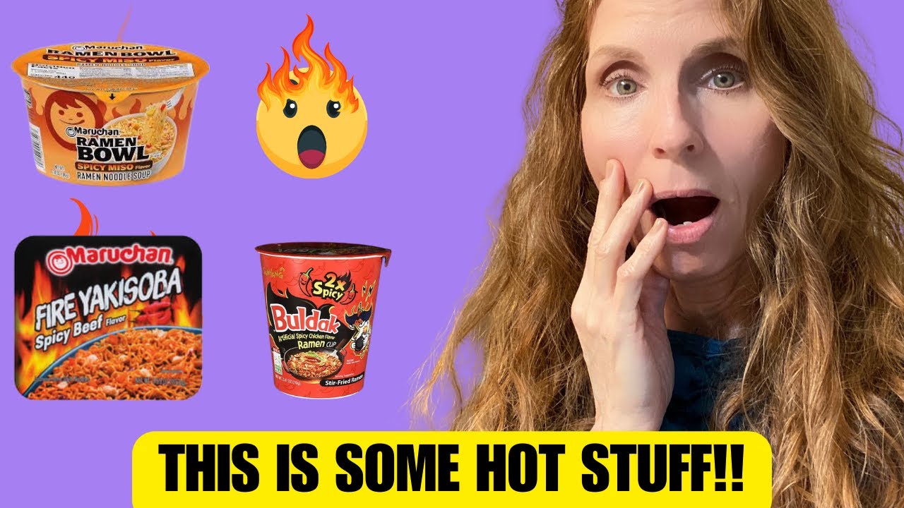The Hottest Ramen Test - - YouTube