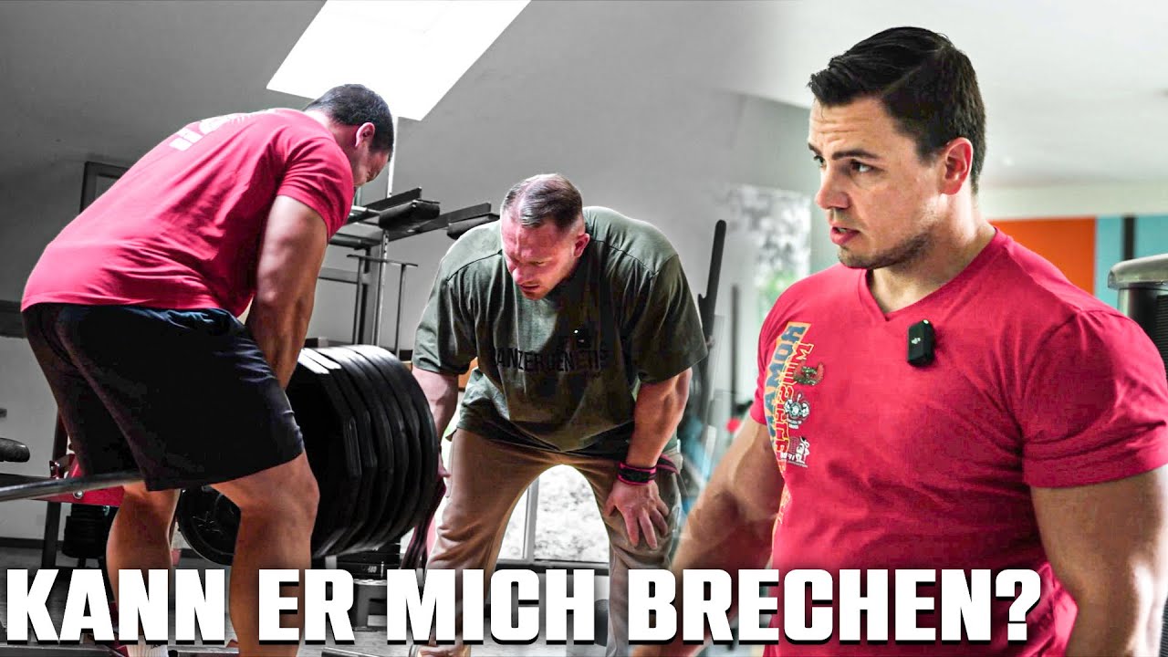 Chris Kall trainiert mir zu asozial! Ne, war nur Spaß - YouTube