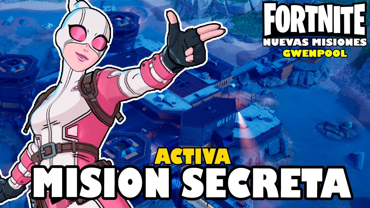 🔥MISION SECRETA !!! Ayuda a GWENPOOL terminar su mision en la BALSA ...