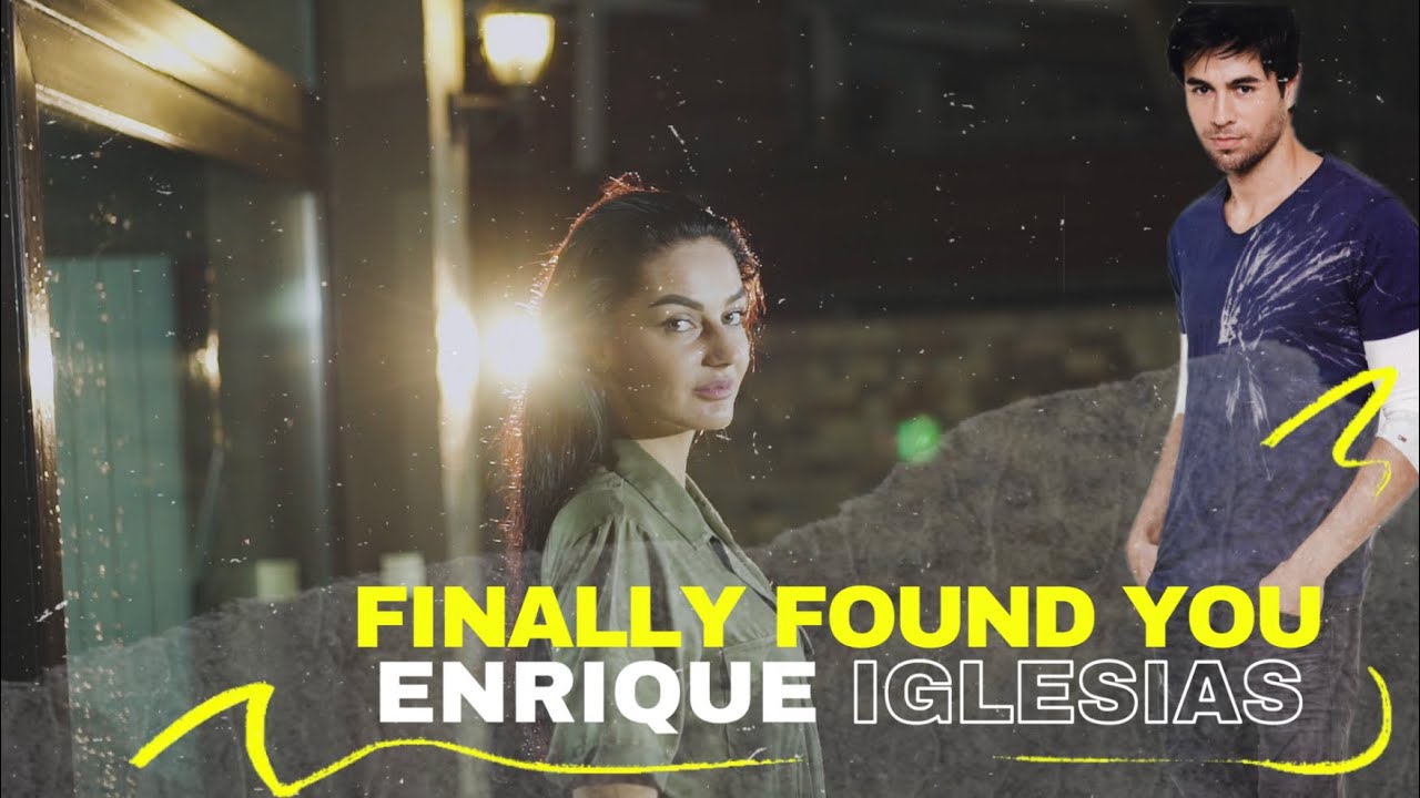Enrique Iglesias - Finally Found You [Lyrics] Showroom Partners ...