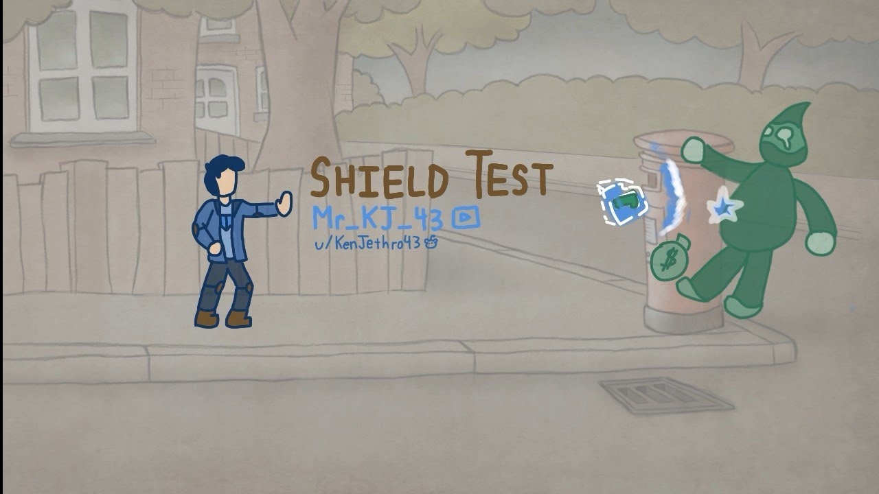 Shield Test || Animation - YouTube