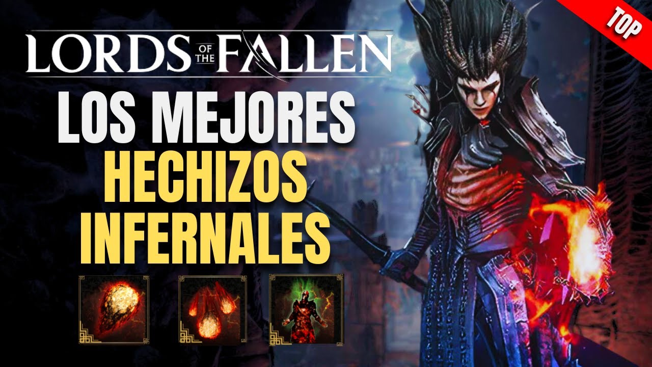 ¿CUAL ES EL MEJOR HECHIZO INFERNAL? TOP DE TODOS LOS HECHIZOS ...
