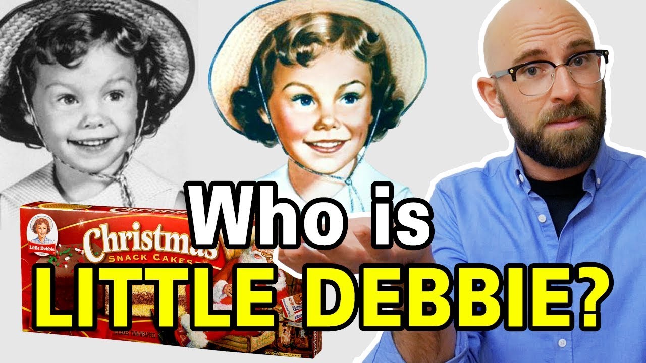 Who is Little Debbie from the Junk Food Brand? - YouTube