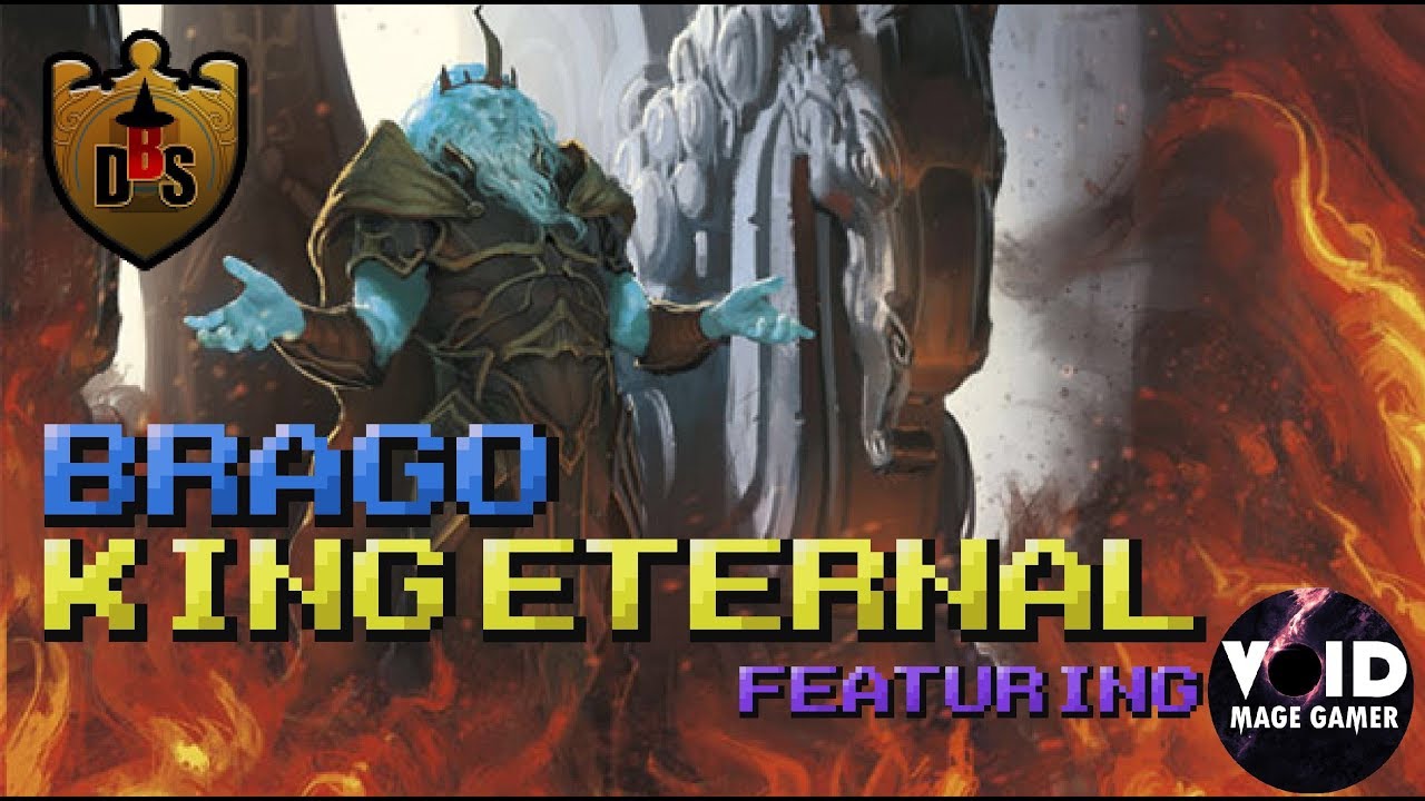 $50 Blink For The Win | Brago, King Eternal Deck Tech | Super Budget ...