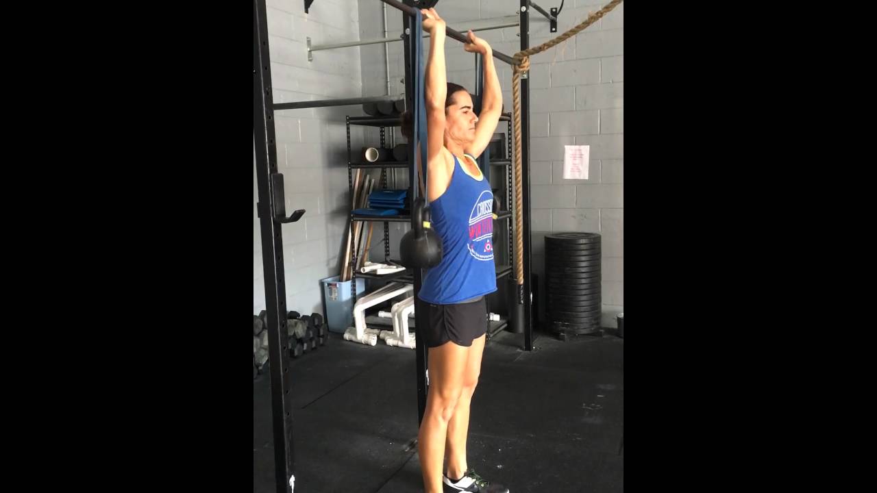 Overhead Bamboo Bar Hold | CrossFit Winter Park | Core Stability - YouTube