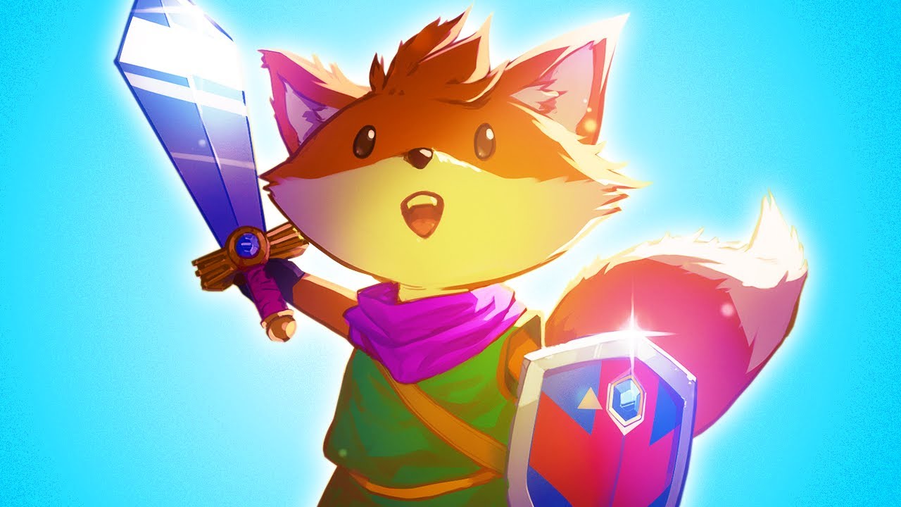 If I get confused, the video ends - Tunic - YouTube