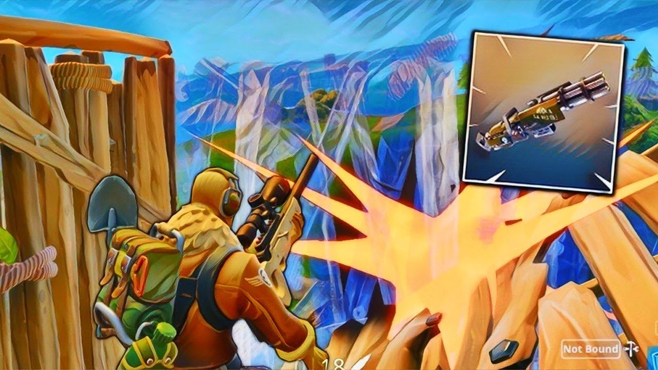 NEW FORTNITE WEAPON? (TRAP FINISH?) - YouTube