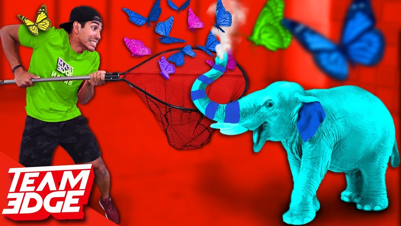 GIANT Elefun Challenge!! - YouTube