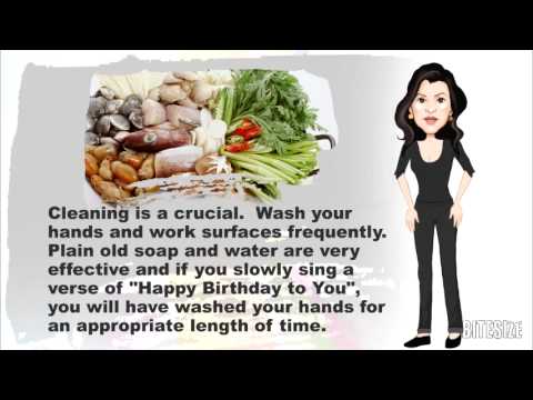 Food Safety: Cook Separate Clean and Chill - YouTube